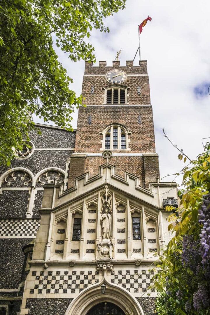 8 Beautifully Historic City of London Churches — London x London
