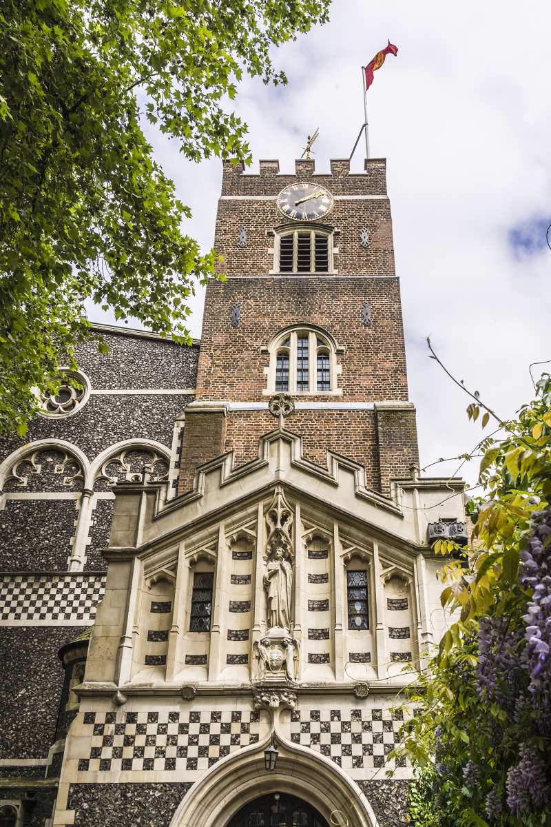 8 Beautifully Historic City of London Churches — London x London