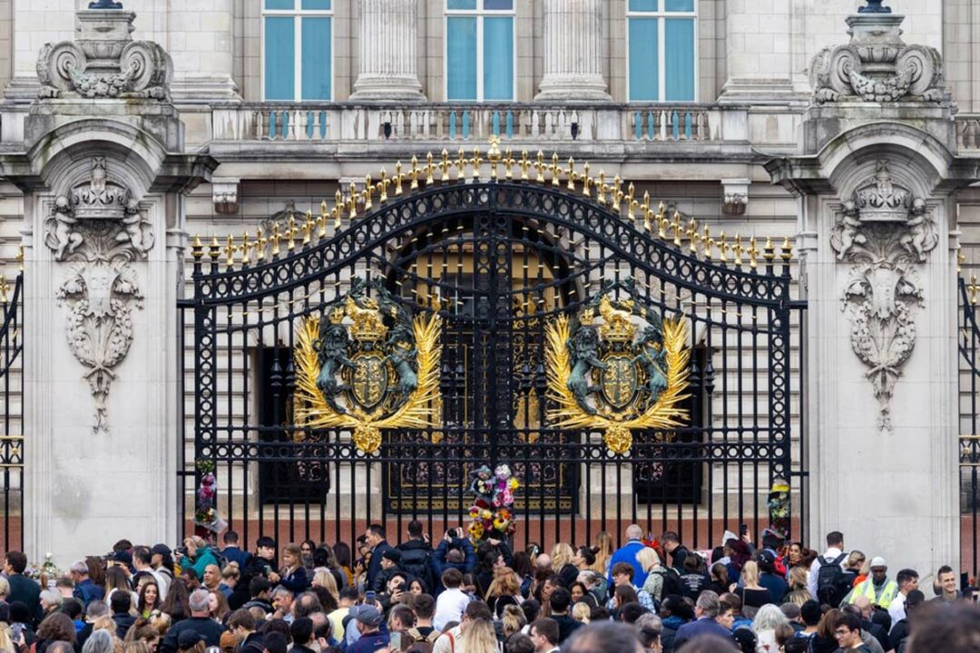 A Guide to the Buckingham Palace Gates — London x London