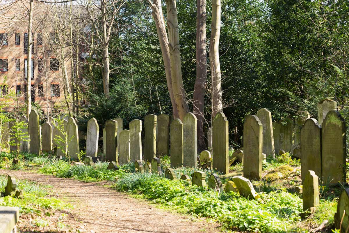 À la découverte du parc du cimetière de Tower Hamlets : le cimetière ...
