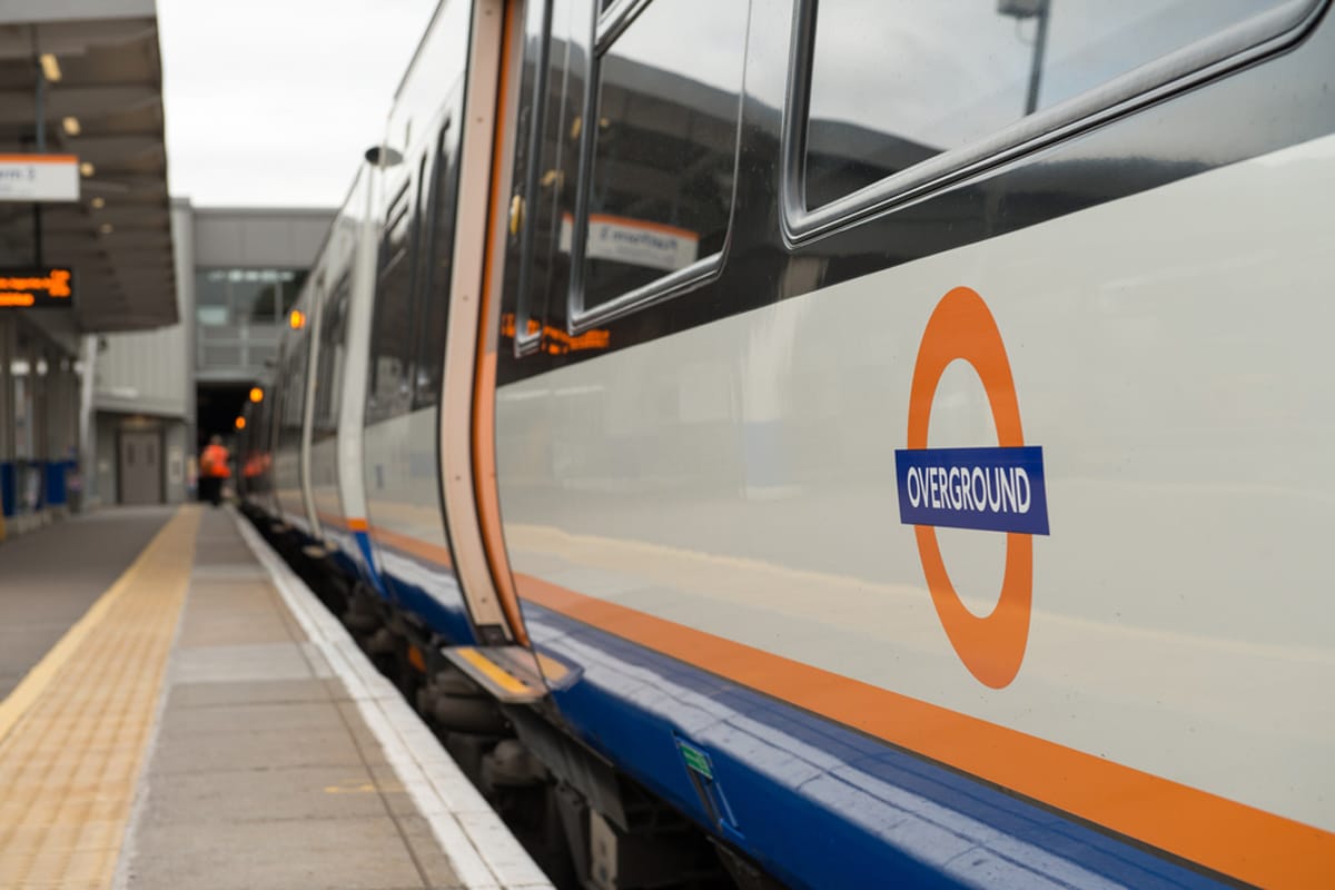 Tfl Has Announced It Will Be Renaming London’s Overground Lines ...