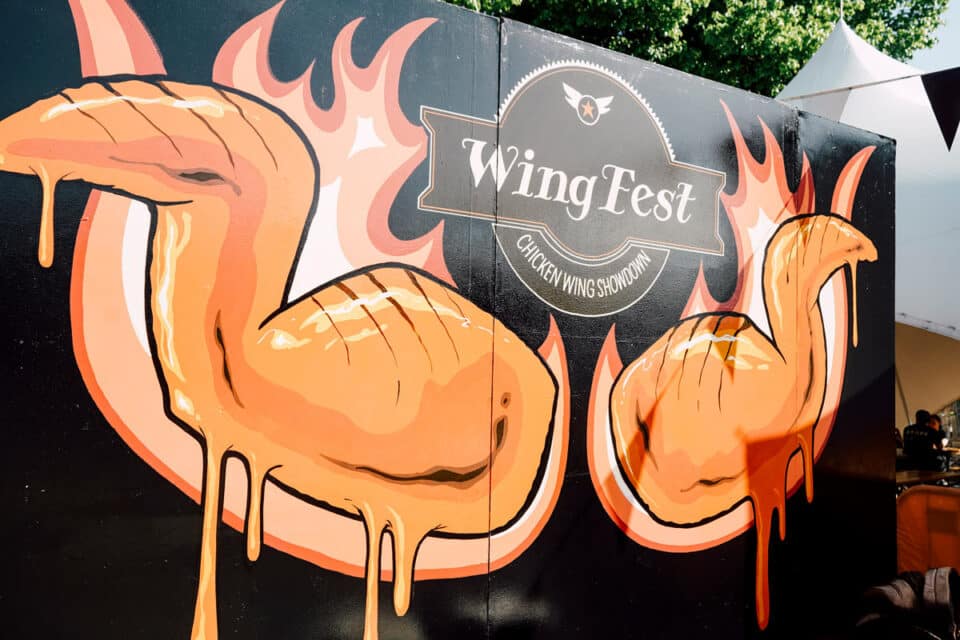 World’s Largest Chicken Wing Festival Coming to London! — London x London