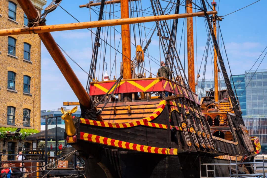The Hidden Secrets of The Golden Hinde — London x London