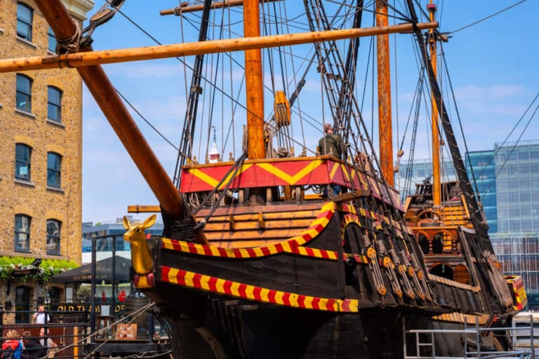 The Hidden Secrets of The Golden Hinde — London x London