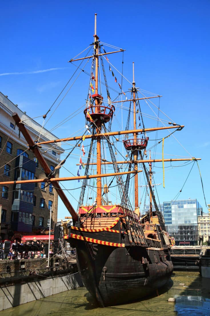The Hidden Secrets of The Golden Hinde — London x London