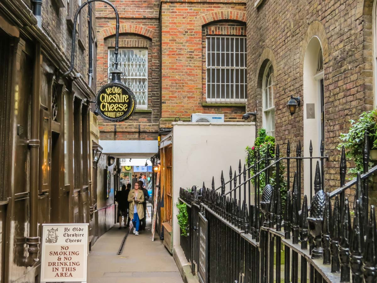10 Secret Alleys in London — London x London
