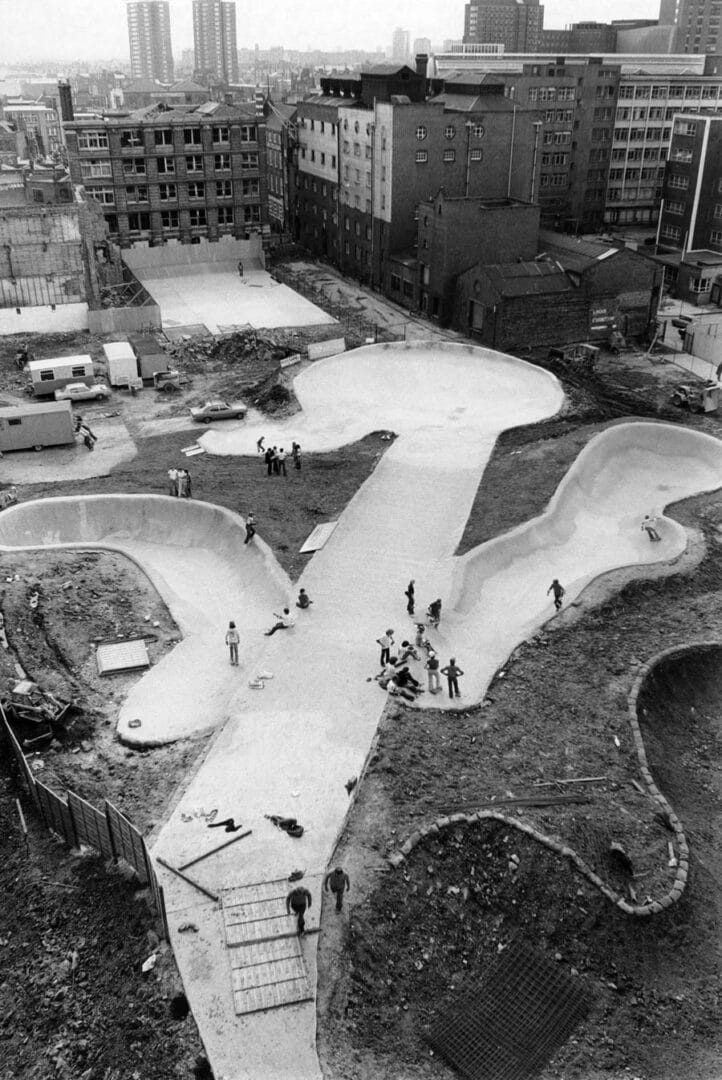 Radical! Never Before Seen Images of London’s Skate Scene to Show at a ...