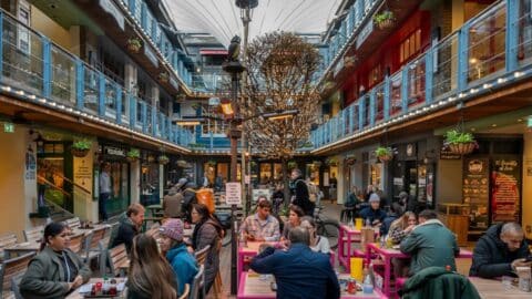 Time to Discover Kingly Court: Soho’s Secret Dining Hotspot — London x ...