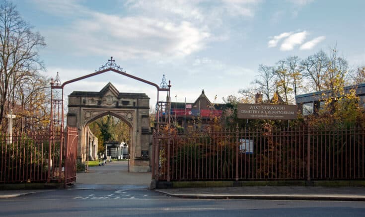 The Hidden Secrets of West Norwood Cemetery — London x London