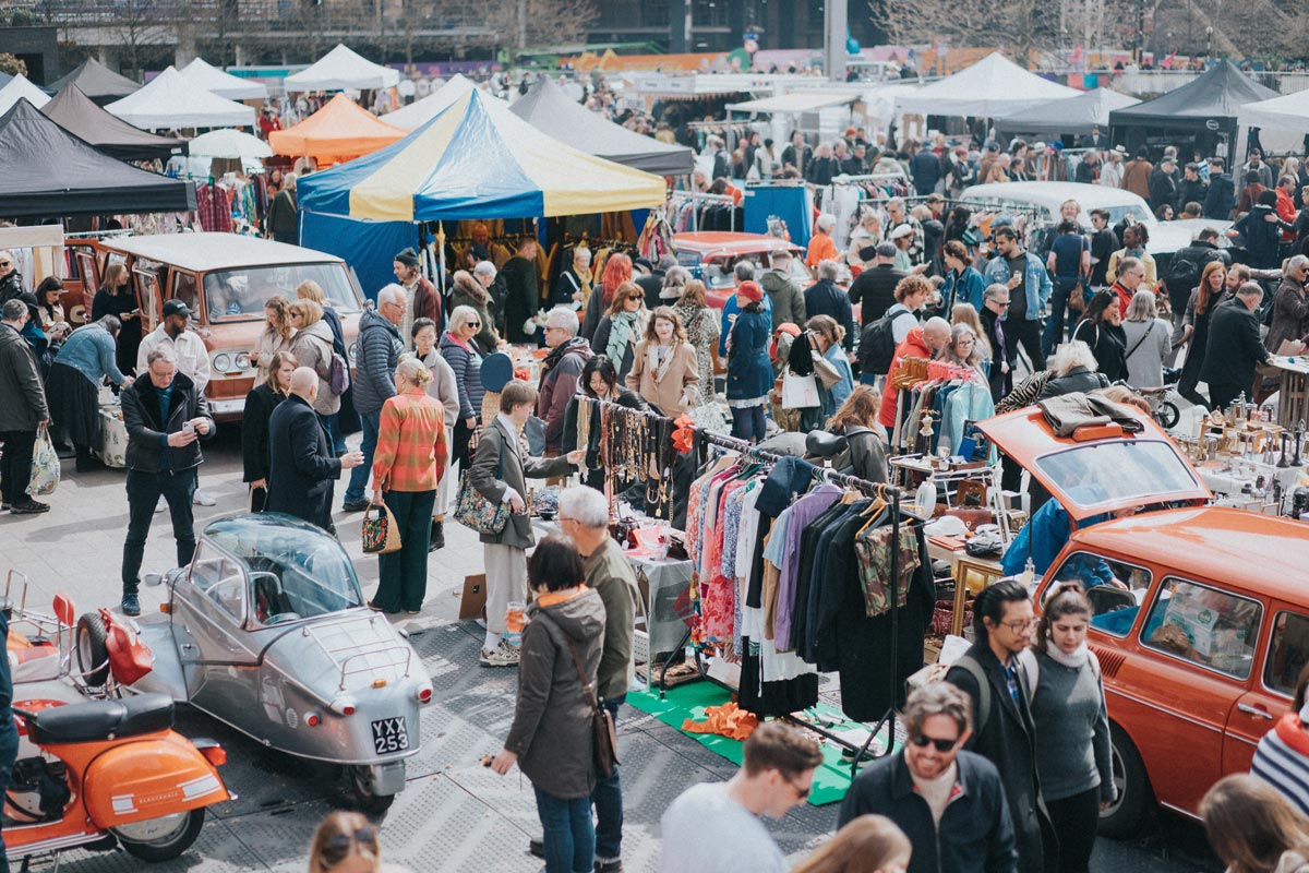 28 Cool Flea Markets in London — London x London