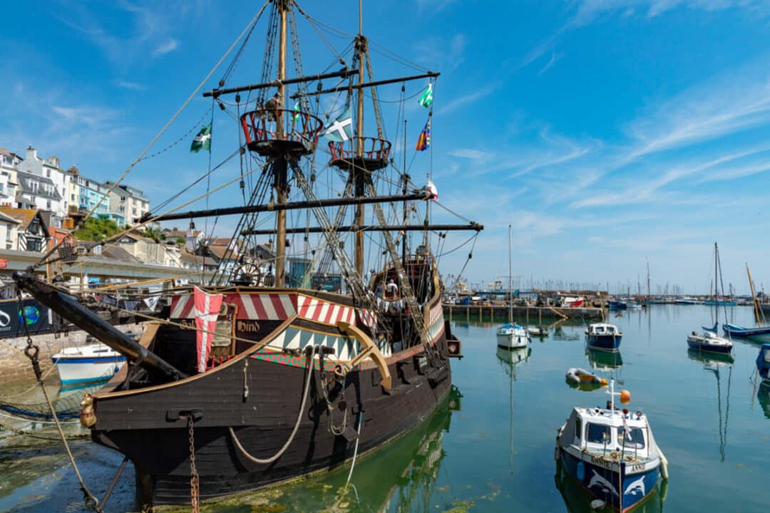 The Hidden Secrets of The Golden Hinde — London x London