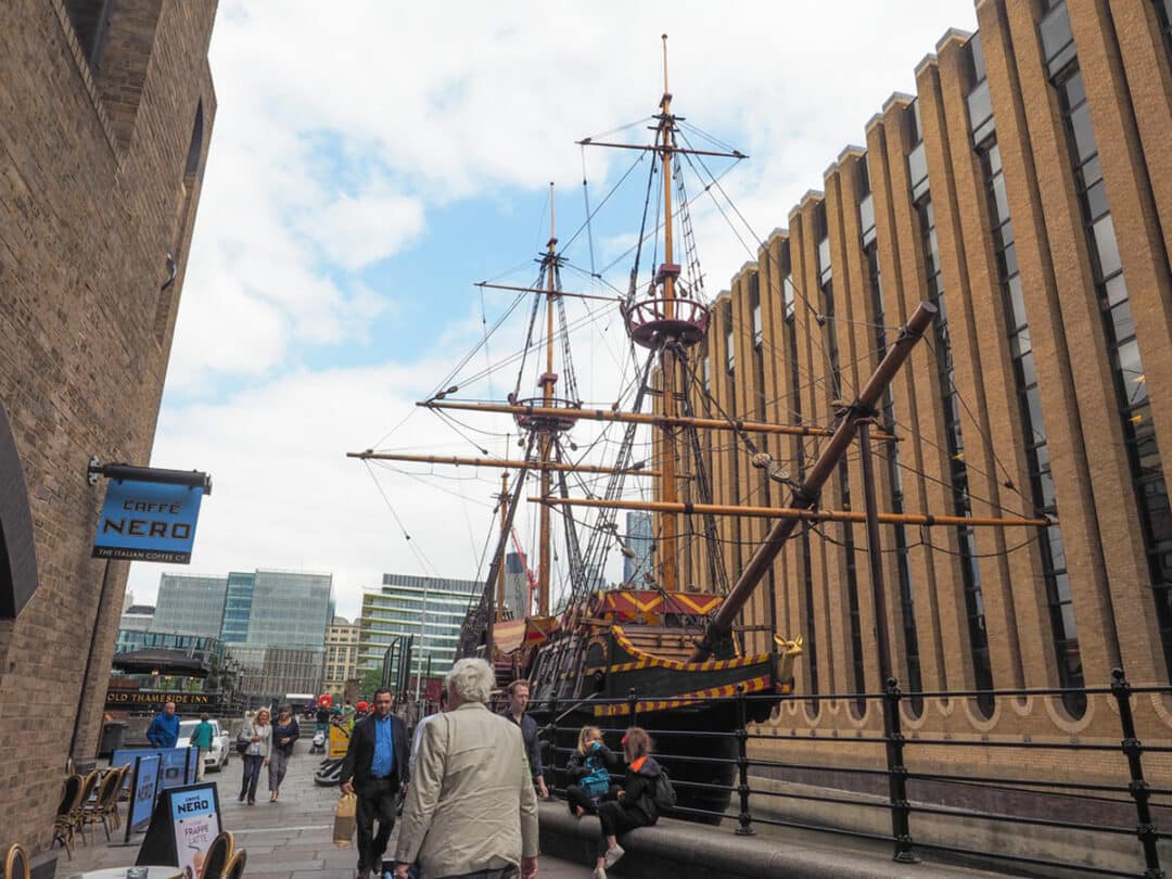 The Hidden Secrets of The Golden Hinde — London x London