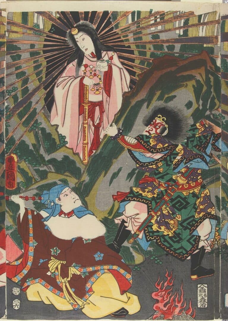 Japan: Myths to Manga - The Young V&A’s First Exhibition Explores the ...
