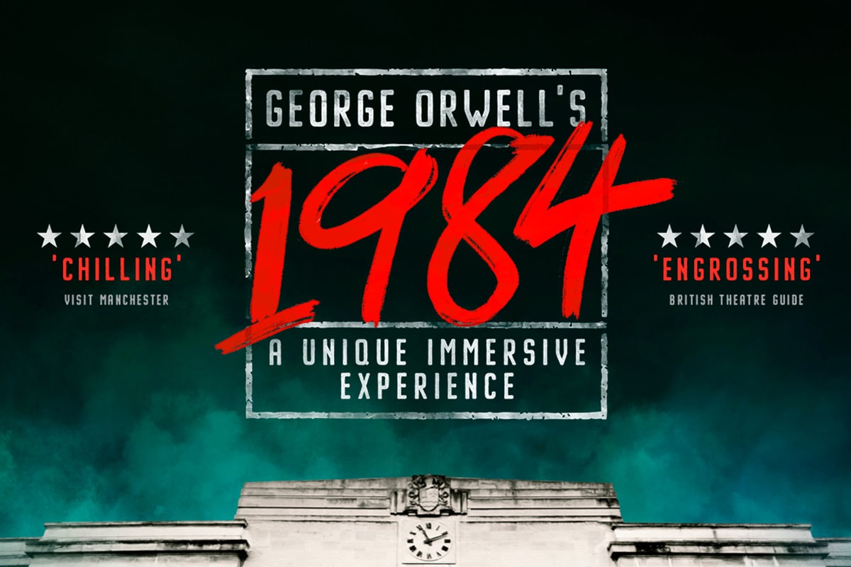 An Immersive Production of Orwell’s 1984 is Coming to Hackney Town Hall ...
