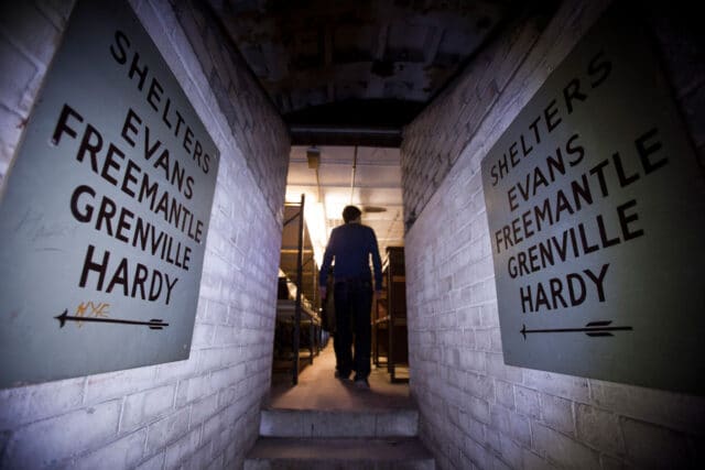 Clapham South's Deep Level Shelter: The Bomb Shelter Hidden Deep ...
