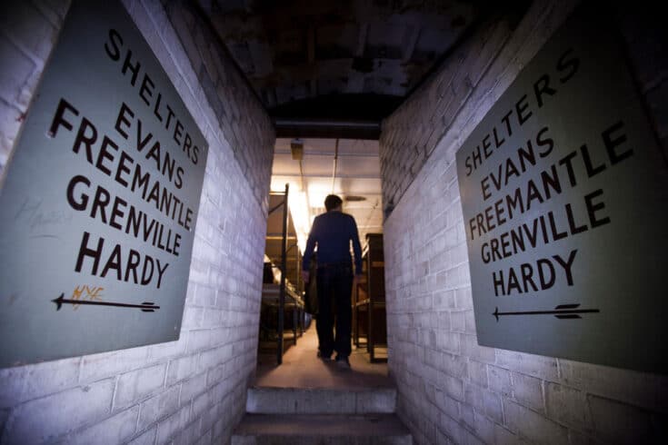 Clapham South's Deep Level Shelter: The Bomb Shelter Hidden Deep ...