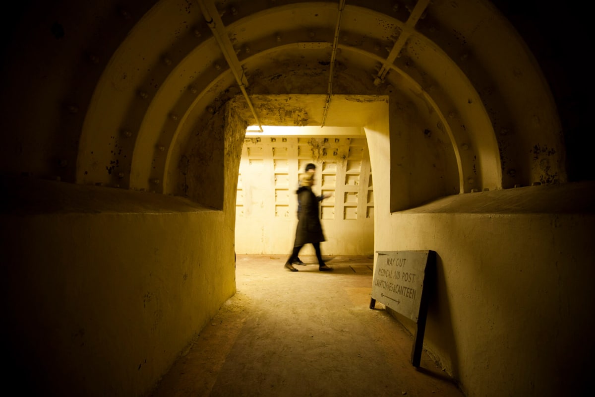 Clapham South's Deep Level Shelter: The Bomb Shelter Hidden Deep ...