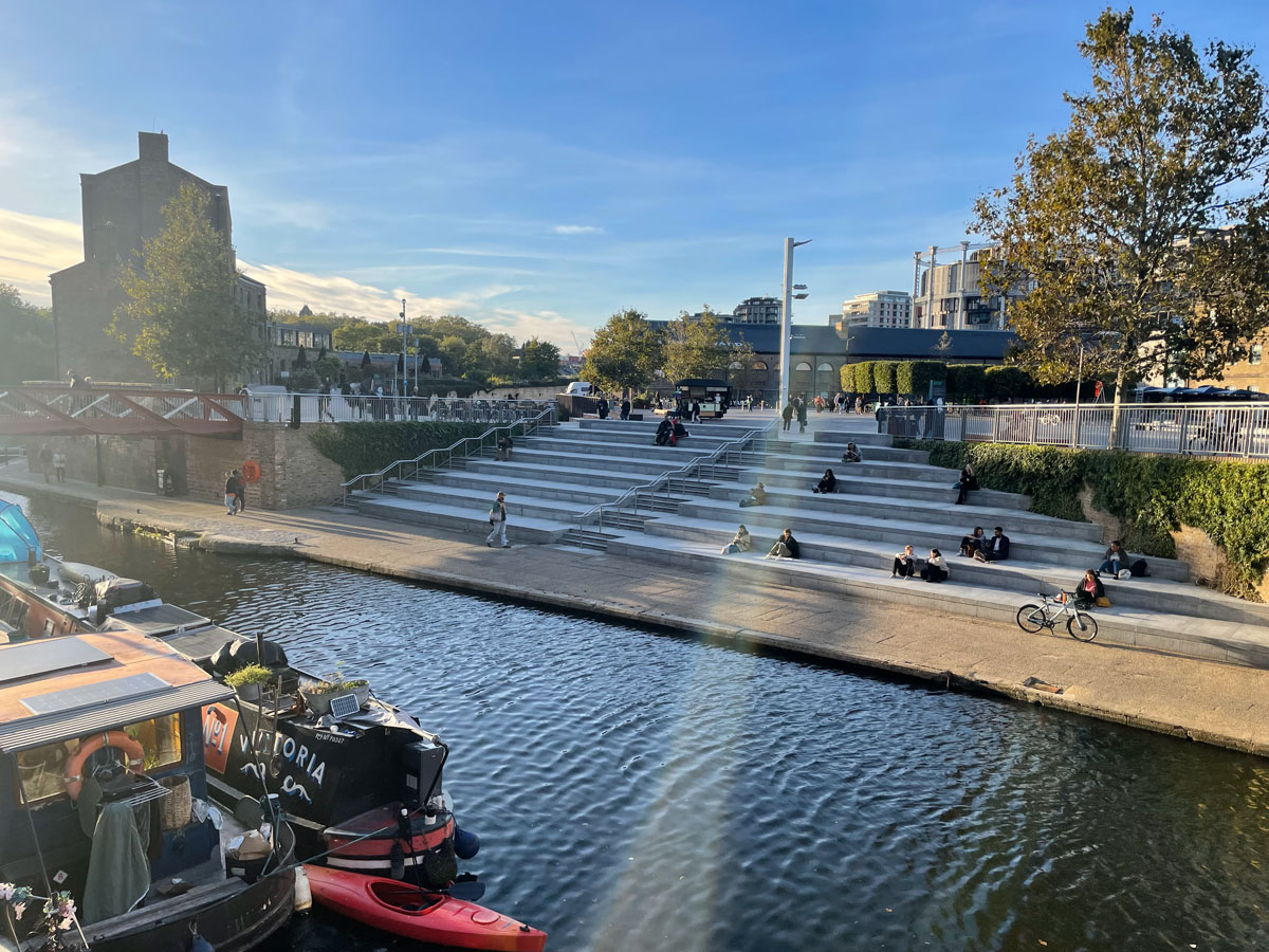 Discover Granary Square: London’s Ex-Industrial Shopping and Dining ...