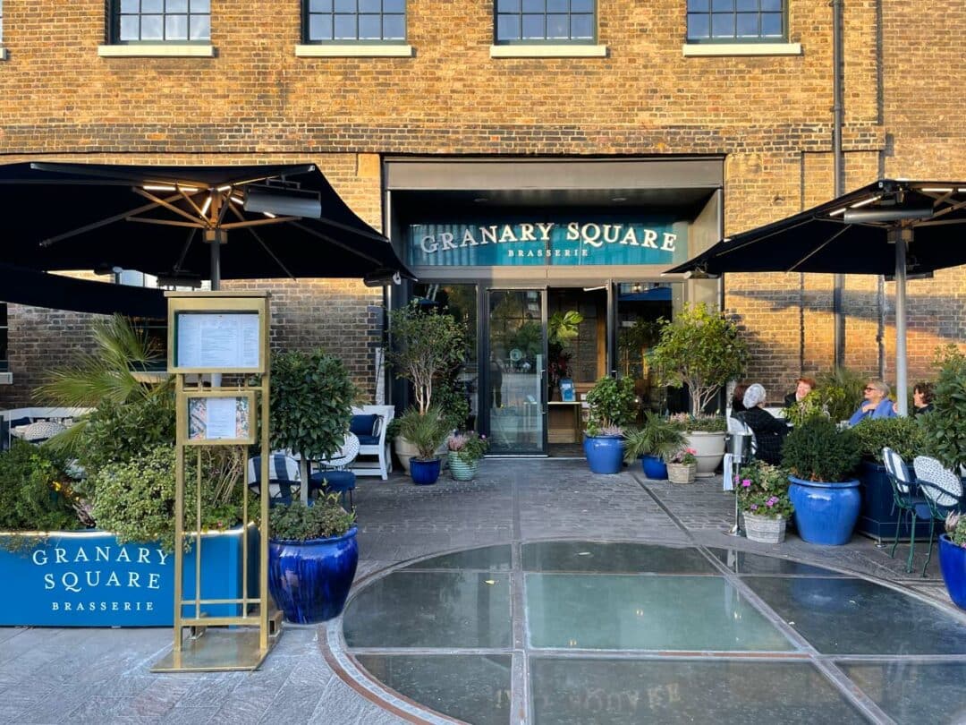 Discover Granary Square: London’s Ex-Industrial Shopping and Dining ...