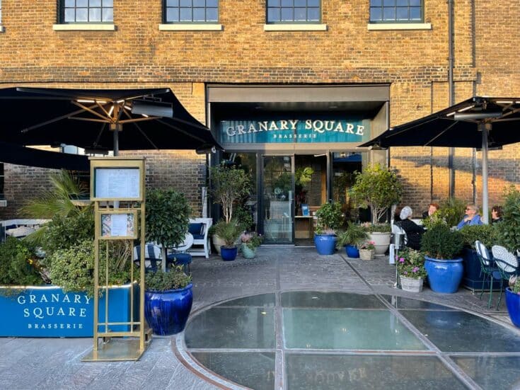 Discover Granary Square: London’s Ex-Industrial Shopping and Dining ...