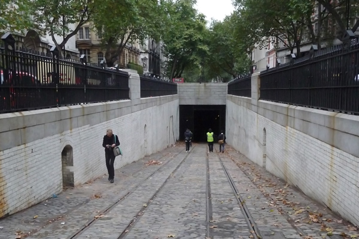 The Kingsway Tram Tunnel: Holborn’s Tunnel to Nowhere, or is It ...