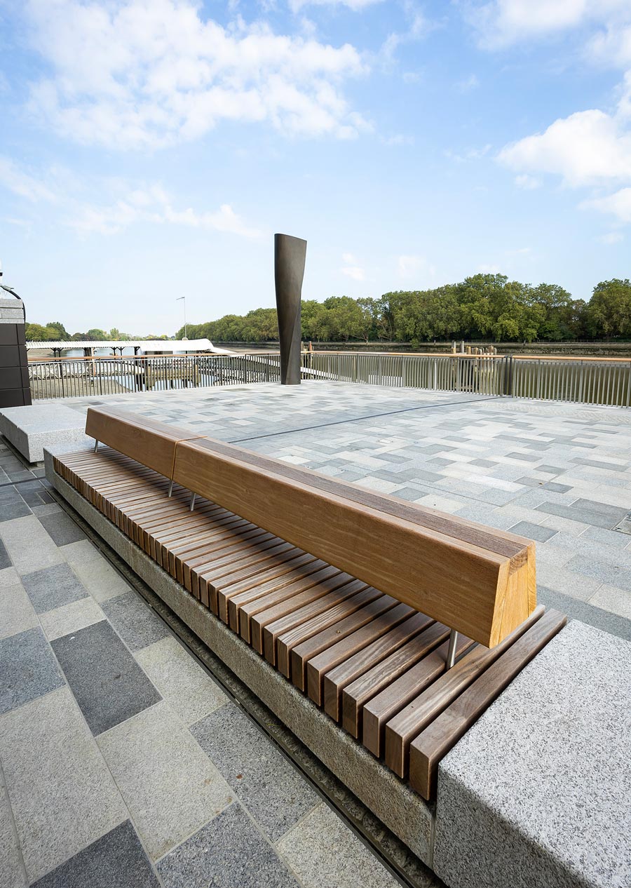 Check Out this Lovely New Thames Embankment in Putney — London x London