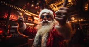 Humbug: The New Immersive Bar Experience Where Santa’s Gone off the ...