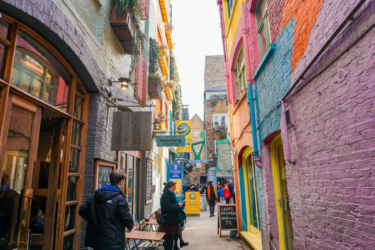 Neal’s Yard London: An Insider's Guide To The Top Spots & Hidden History