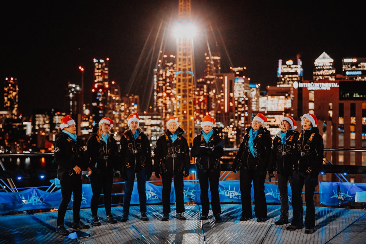 Up At The O2 Is Hosting London’s Highest Carol Concert — London x London
