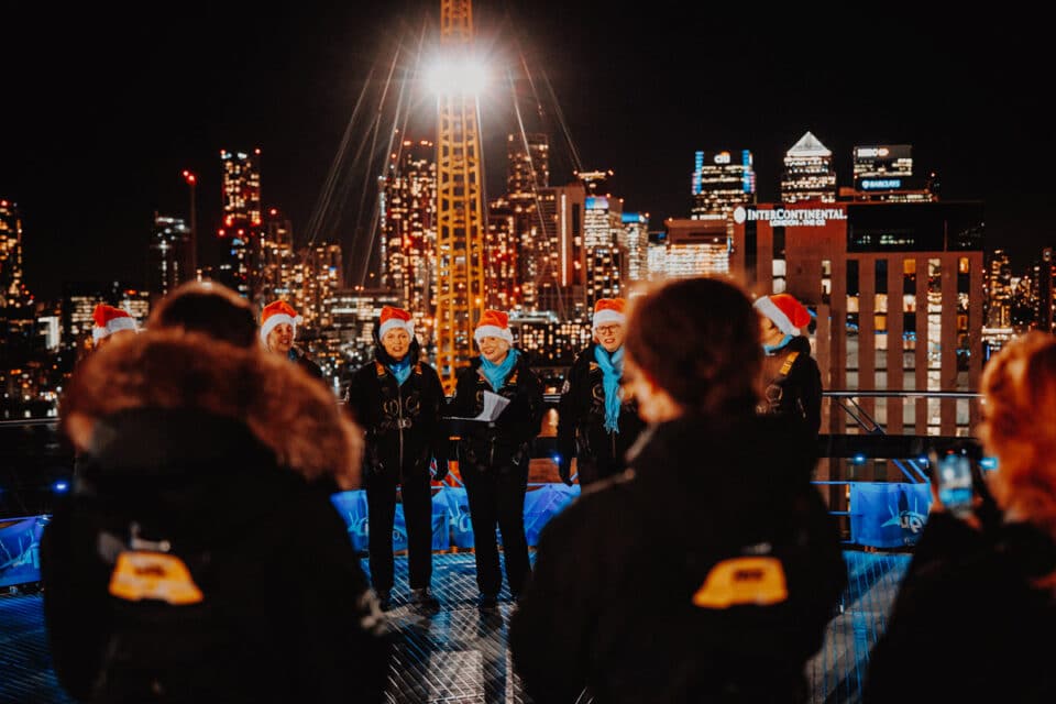 Up At The O2 Is Hosting London’s Highest Carol Concert — London x London