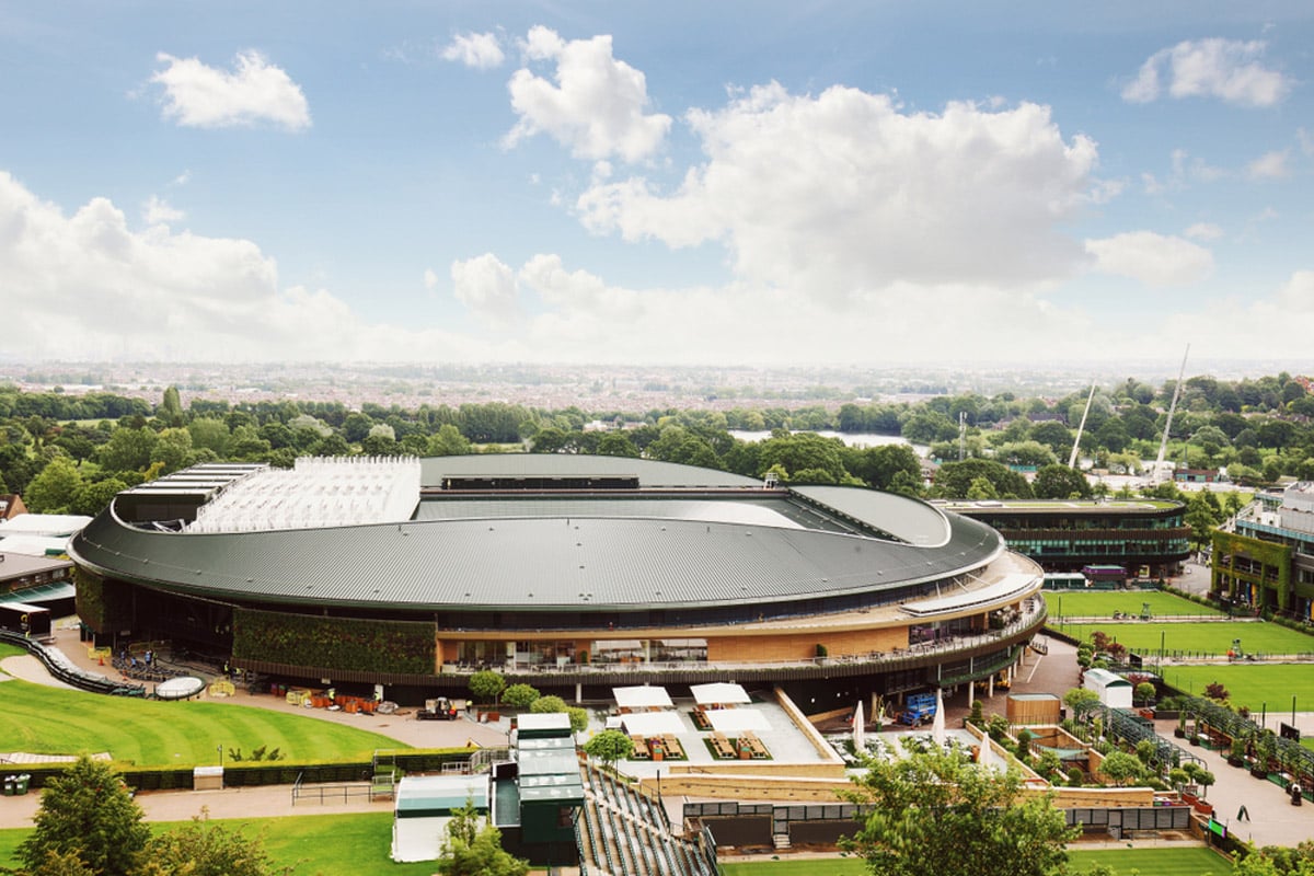 A Massive Expansion to Wimbledon’s Tennis Facilities is Causing Uproar ...