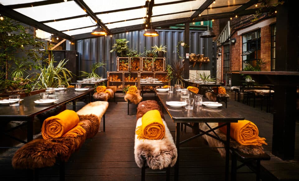 10 Cosy Winter Terraces in London — London x London