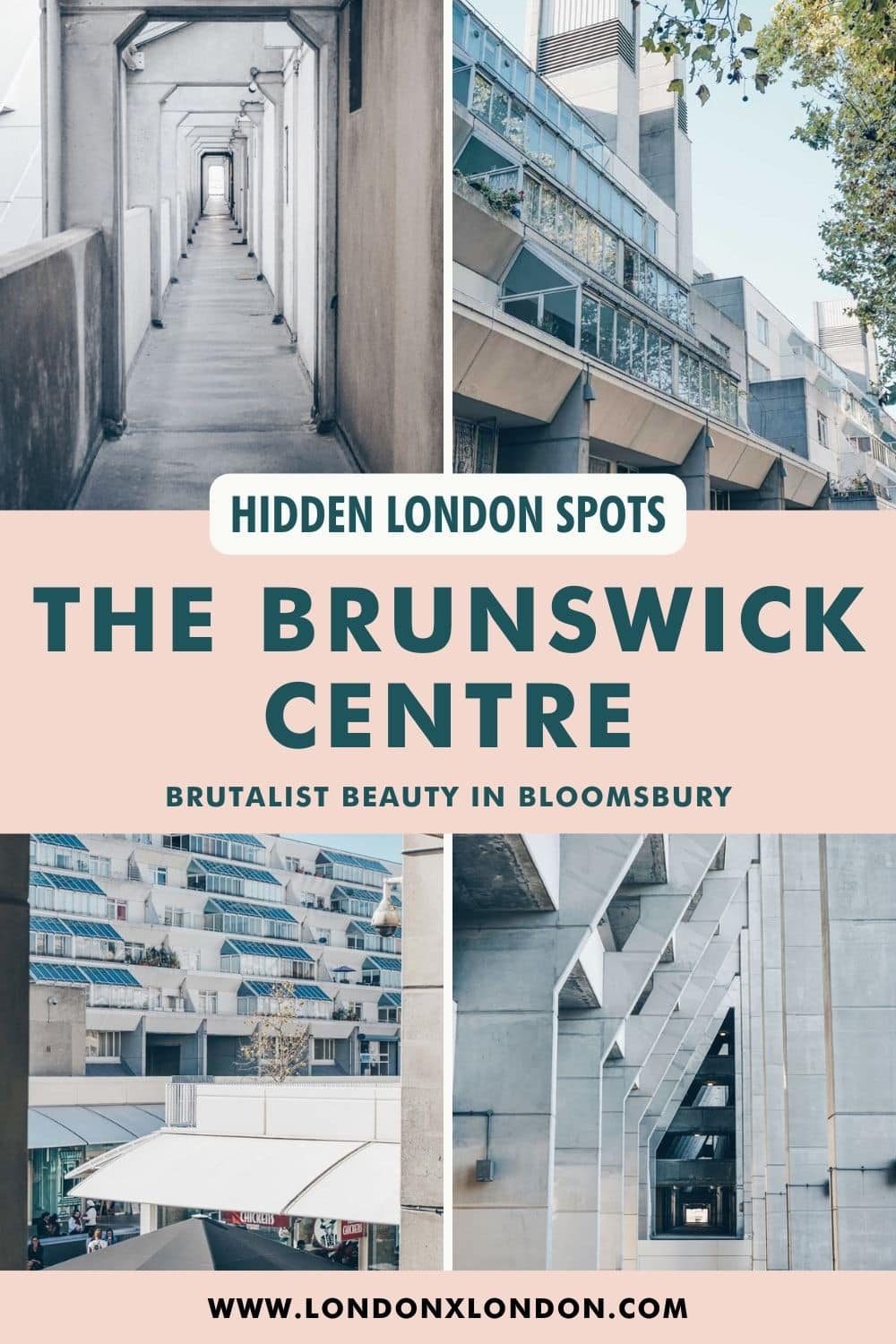 The Brunswick Centre: Discover Bloomsbury’s Brutalist Beauty