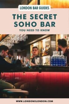 Disrepute Soho Review: The Soho Cocktail Bar in a Striking Setting