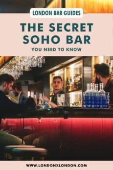 Disrepute Soho Review: The Soho Cocktail Bar in a Striking Setting