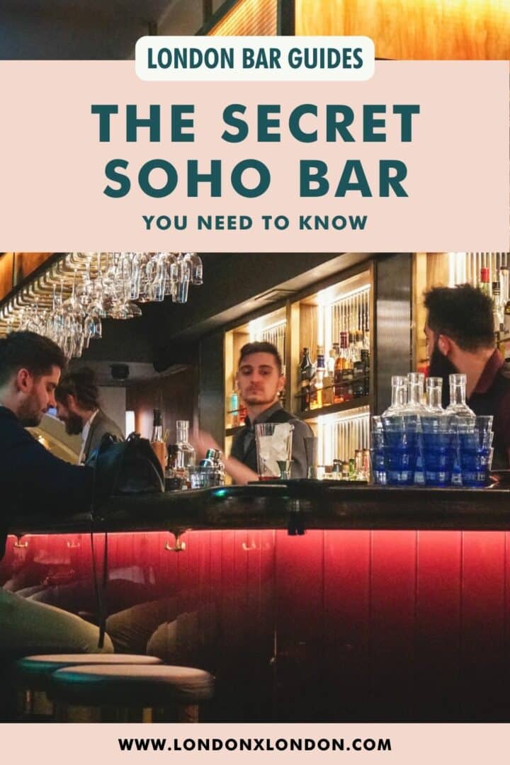 Disrepute Soho Review: The Soho Cocktail Bar in a Striking Setting