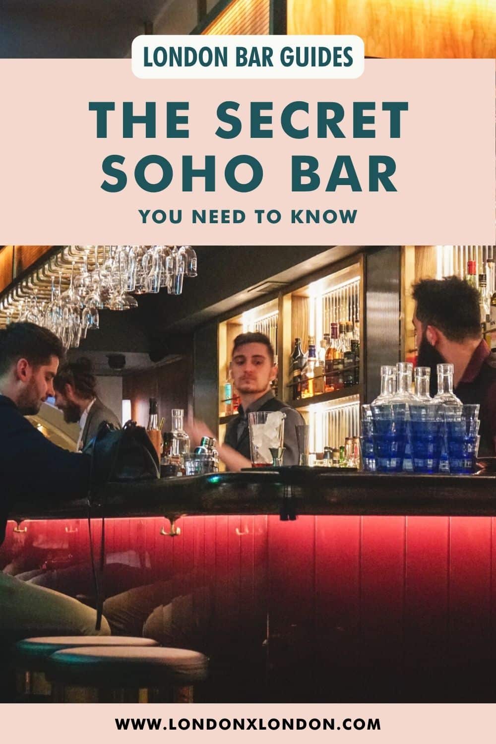 Disrepute Soho Review: The Soho Cocktail Bar in a Striking Setting