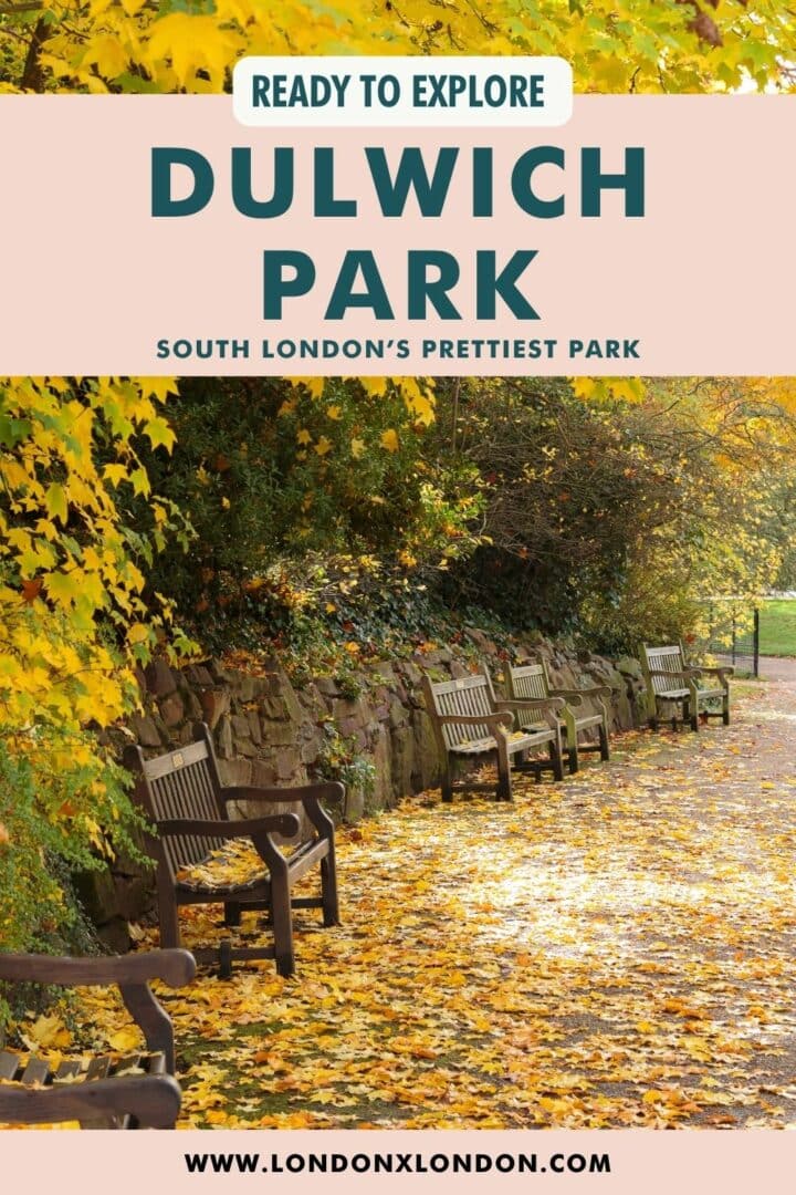 Dulwich Park: An Insider’s Guide — London x London