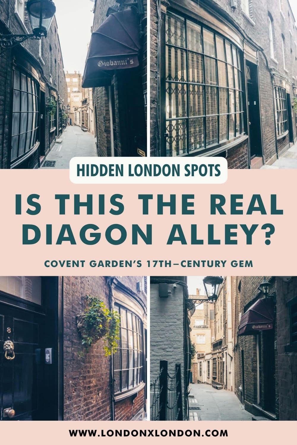 Goodwin’s Court: The Real 17th Century Diagon Alley?