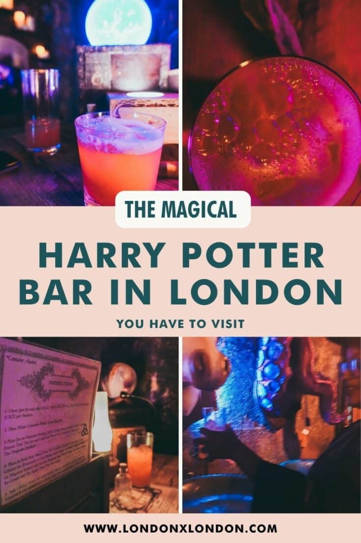 The Cauldron: Why You Need to Visit London's Harry Potter Bar
