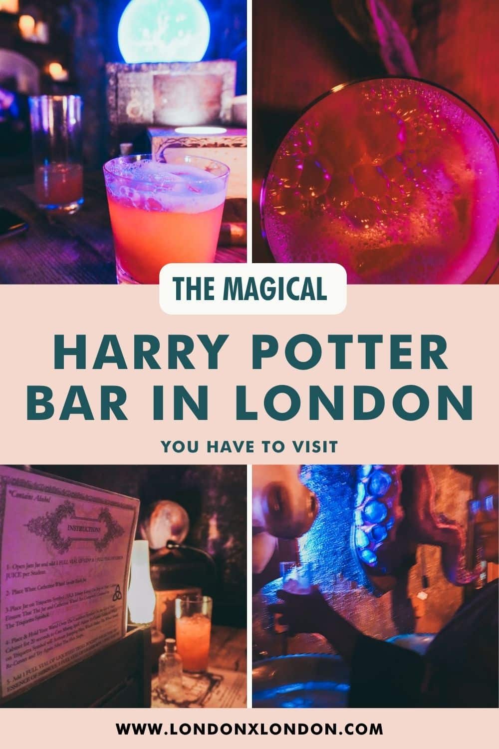 The Cauldron: Why You Need to Visit London's Harry Potter Bar