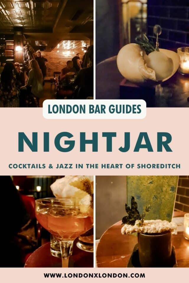 Nightjar Shoreditch Review: The Speakeasy Serving Cocktails & Jazz