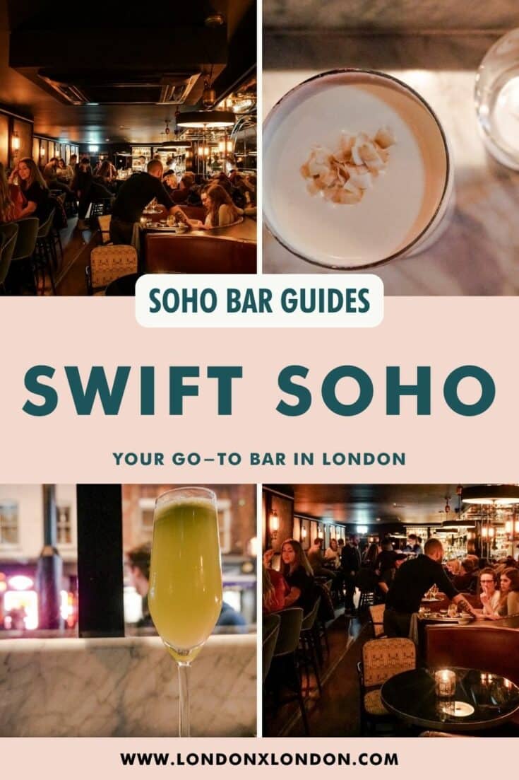 Swift Bar Soho Review: Two Bars, One Cocktail-Lover's Dream