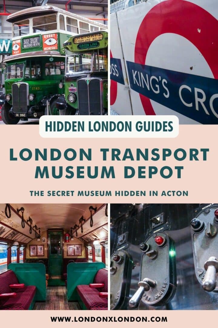 Why You Need to Visit the London Transport Museum Depot, Acton