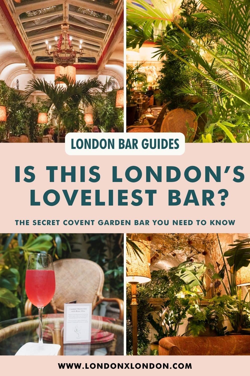 Rules Cocktail Bar Review: Covent Garden's Fabulous Hidden Gem