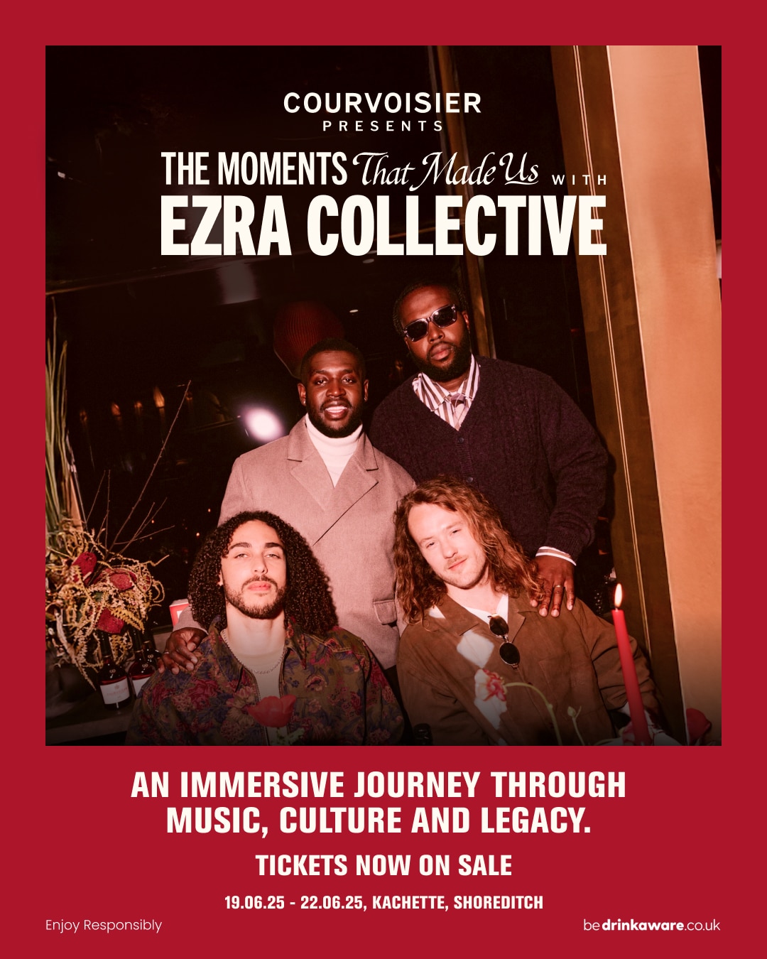 Ezra Collective Are Taking Over Shoreditch for Four Days of Music!
