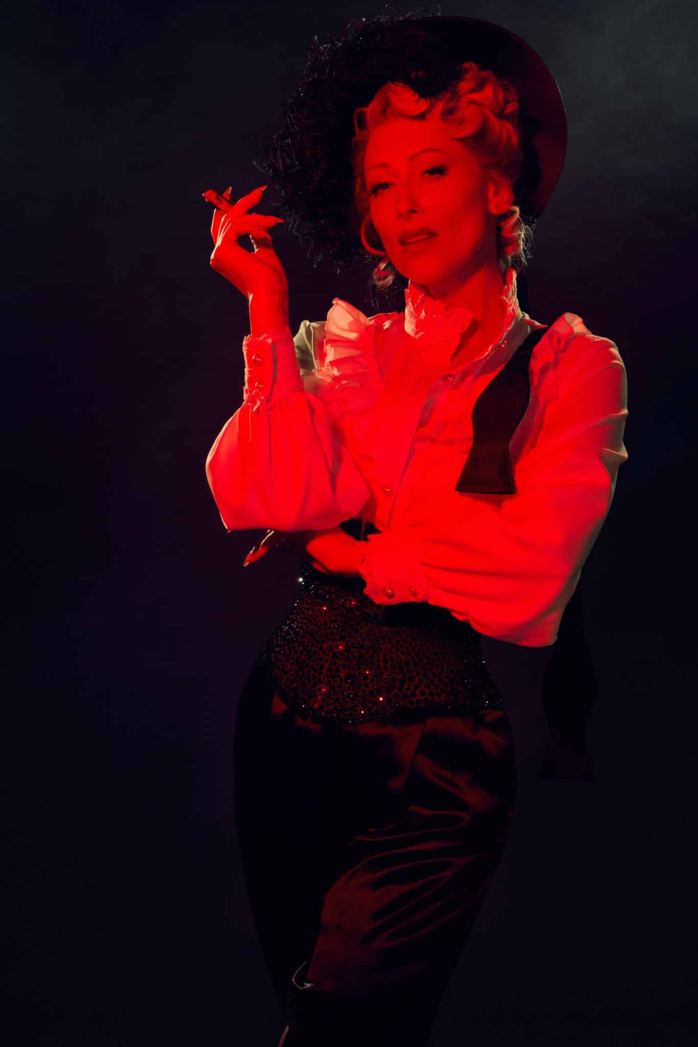 Diamonds and Dust: Dita Von Teese’s New Wild West Spectacle